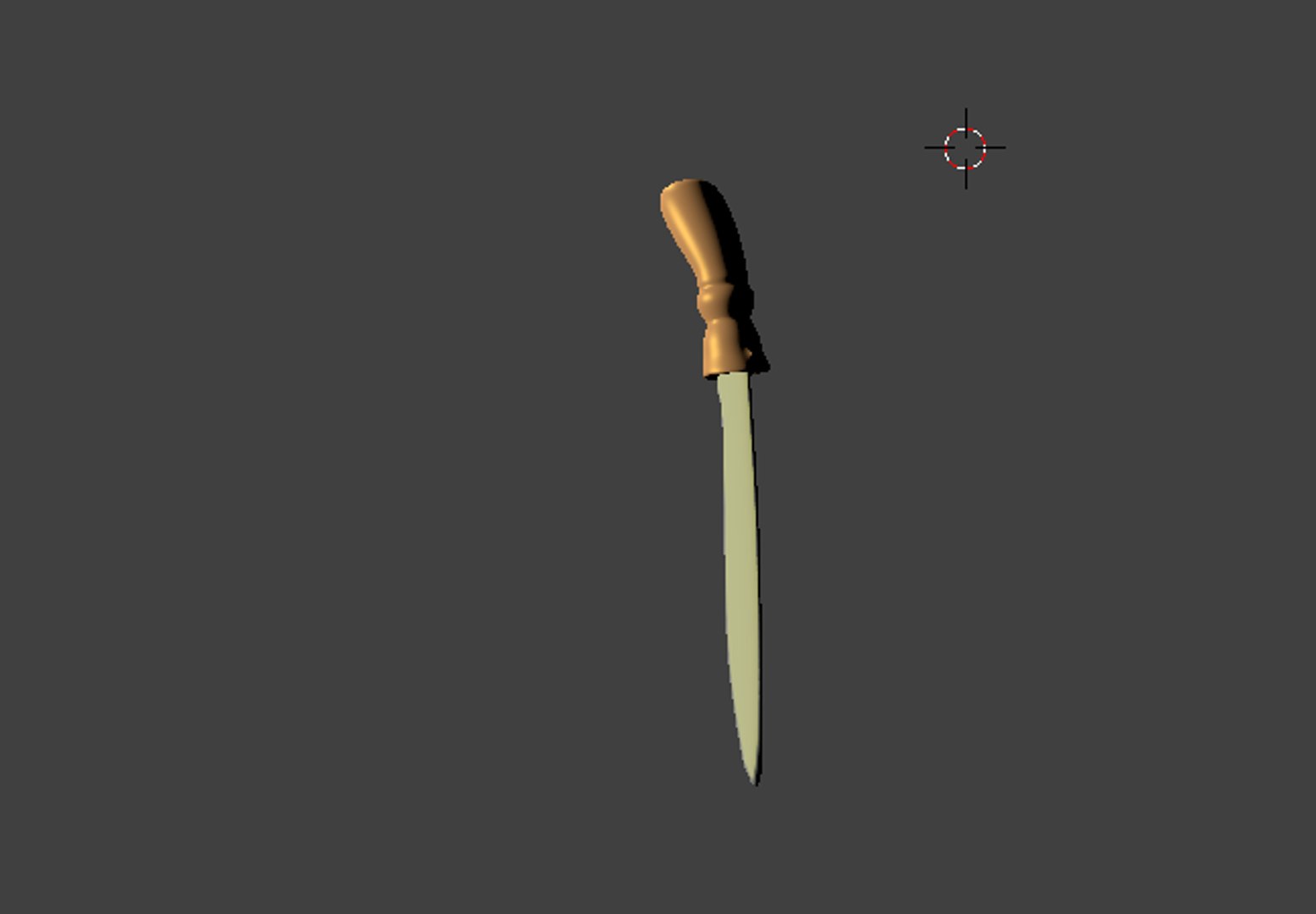 Badik Sulawesi 3D - TurboSquid 1324661