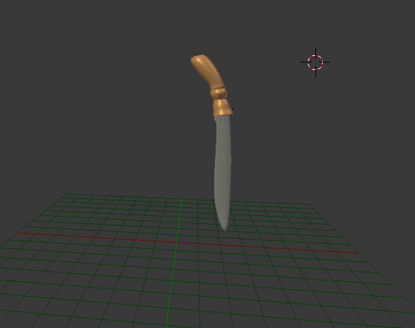 Badik Sulawesi 3D - TurboSquid 1324661