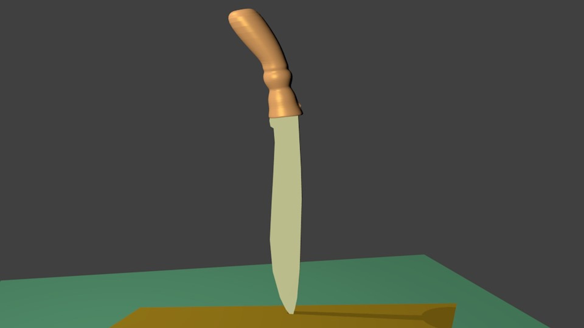 Badik Sulawesi 3D - TurboSquid 1324661