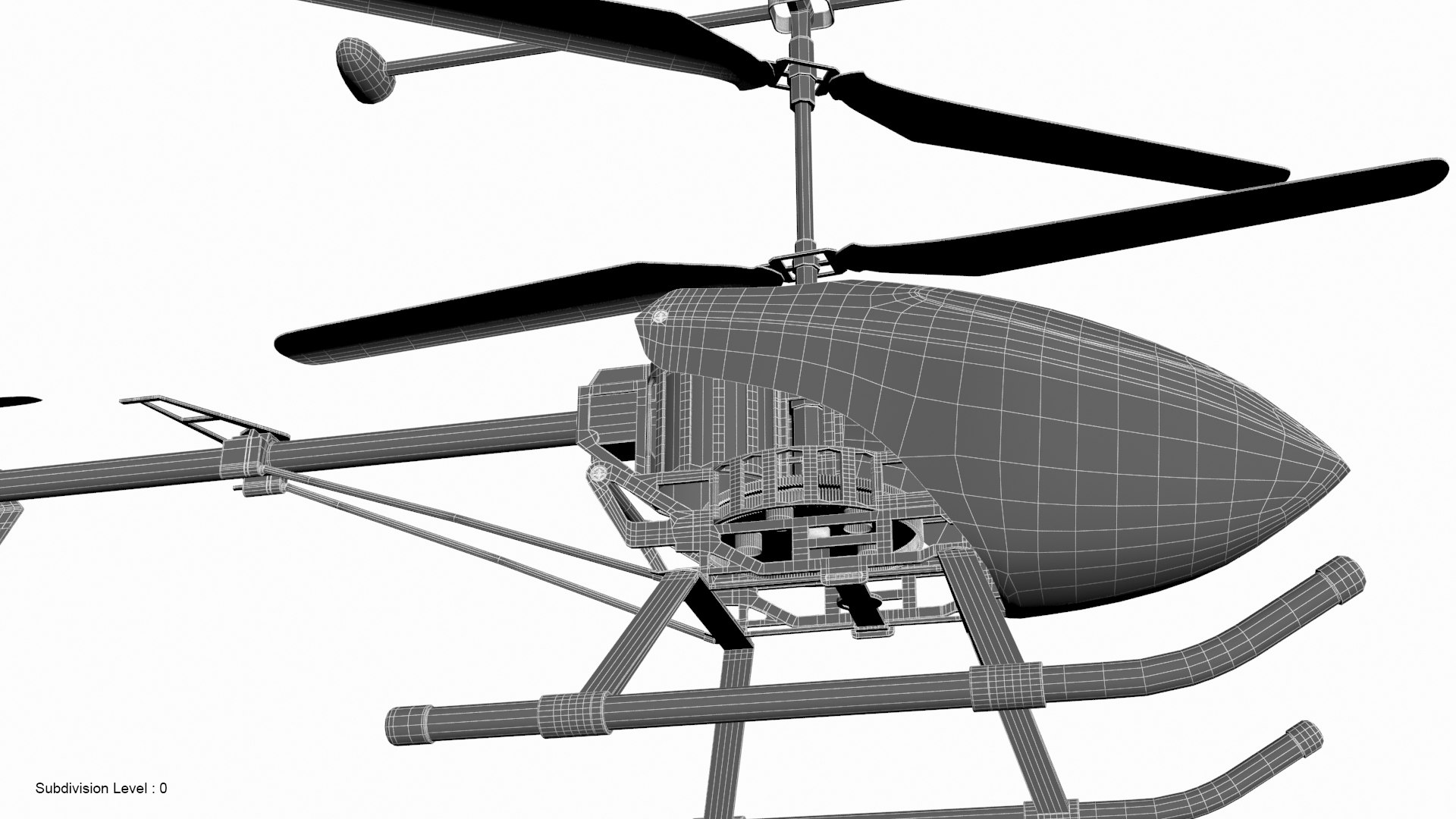 Rc Gyroscope Helicopter 3D - TurboSquid 1473289