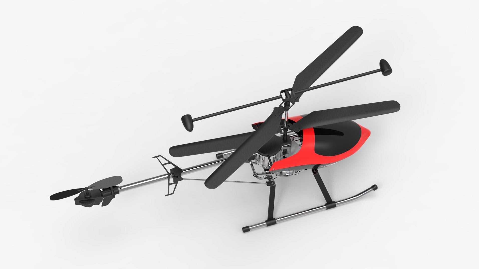 Rc Gyroscope Helicopter 3D - TurboSquid 1473289