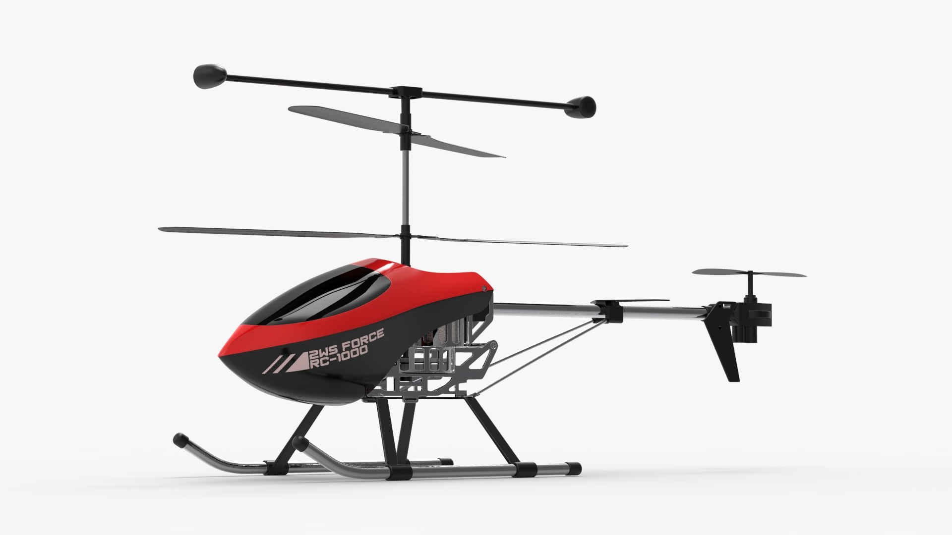 Rc Gyroscope Helicopter 3D - TurboSquid 1473289