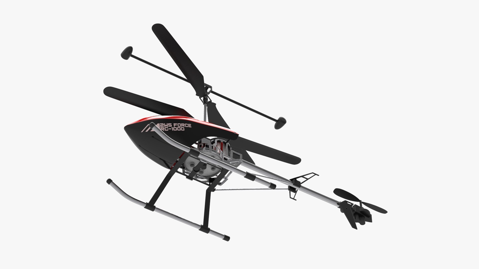 Rc Gyroscope Helicopter 3D - TurboSquid 1473289