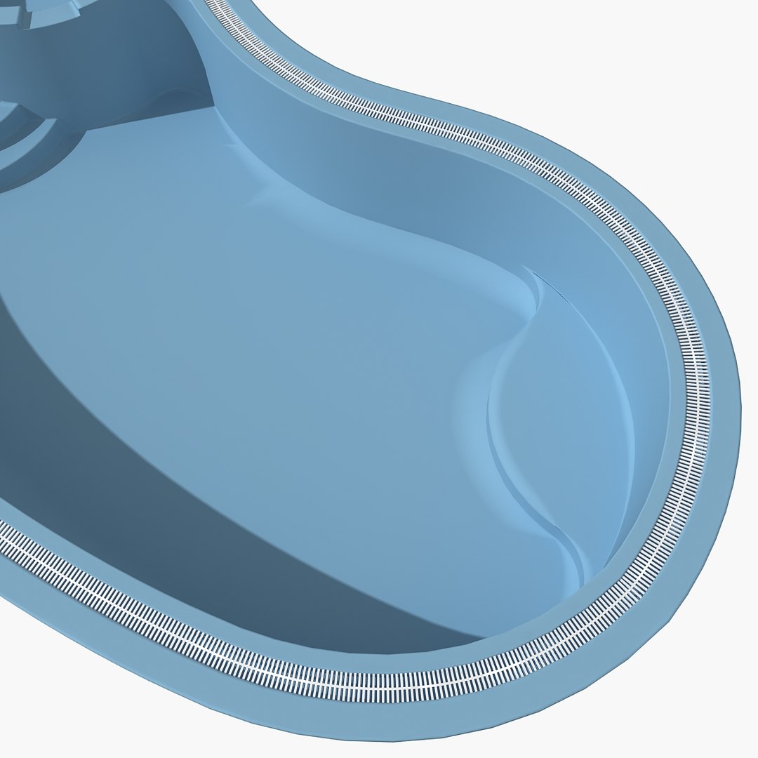 3D Swimming Pool Model - TurboSquid 1661934