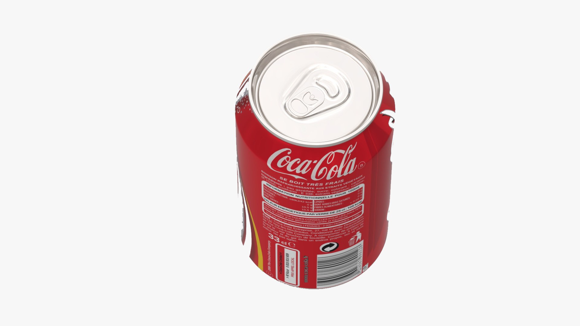 Coke 3D Model - TurboSquid 2283690