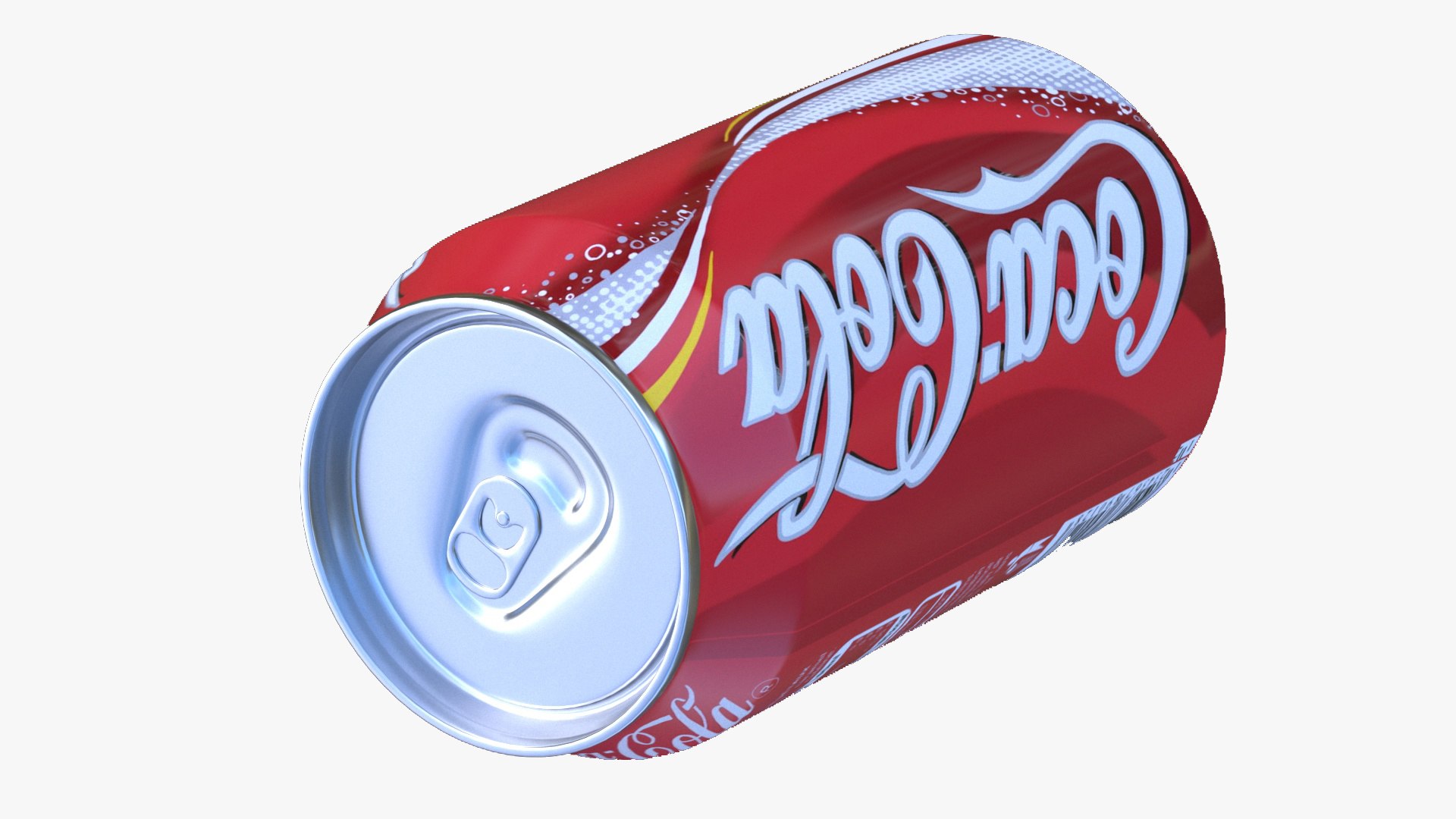 Coke 3D Model - TurboSquid 2283690