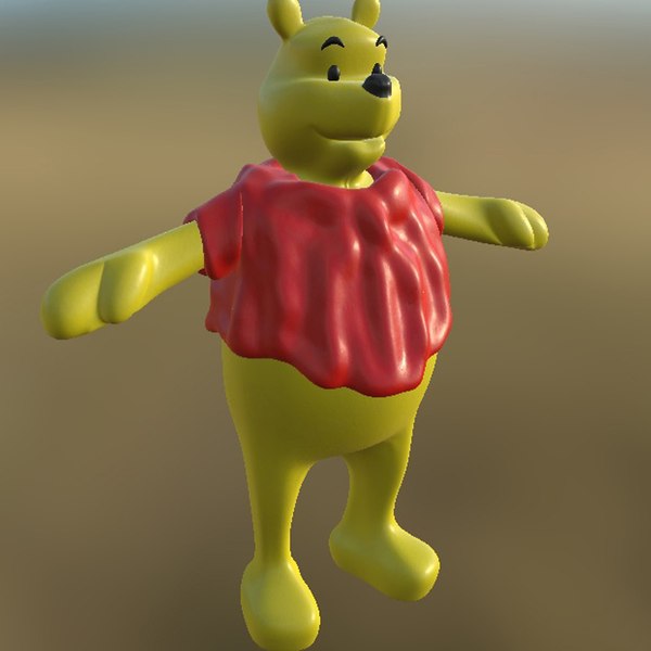 Winnie The Pooh 3D Models for Download | TurboSquid
