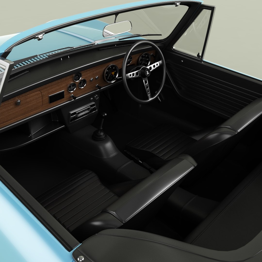 Triumph Fury 3D - TurboSquid 2275877