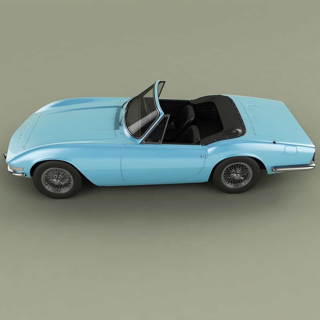 Triumph Fury 3D - TurboSquid 2275877