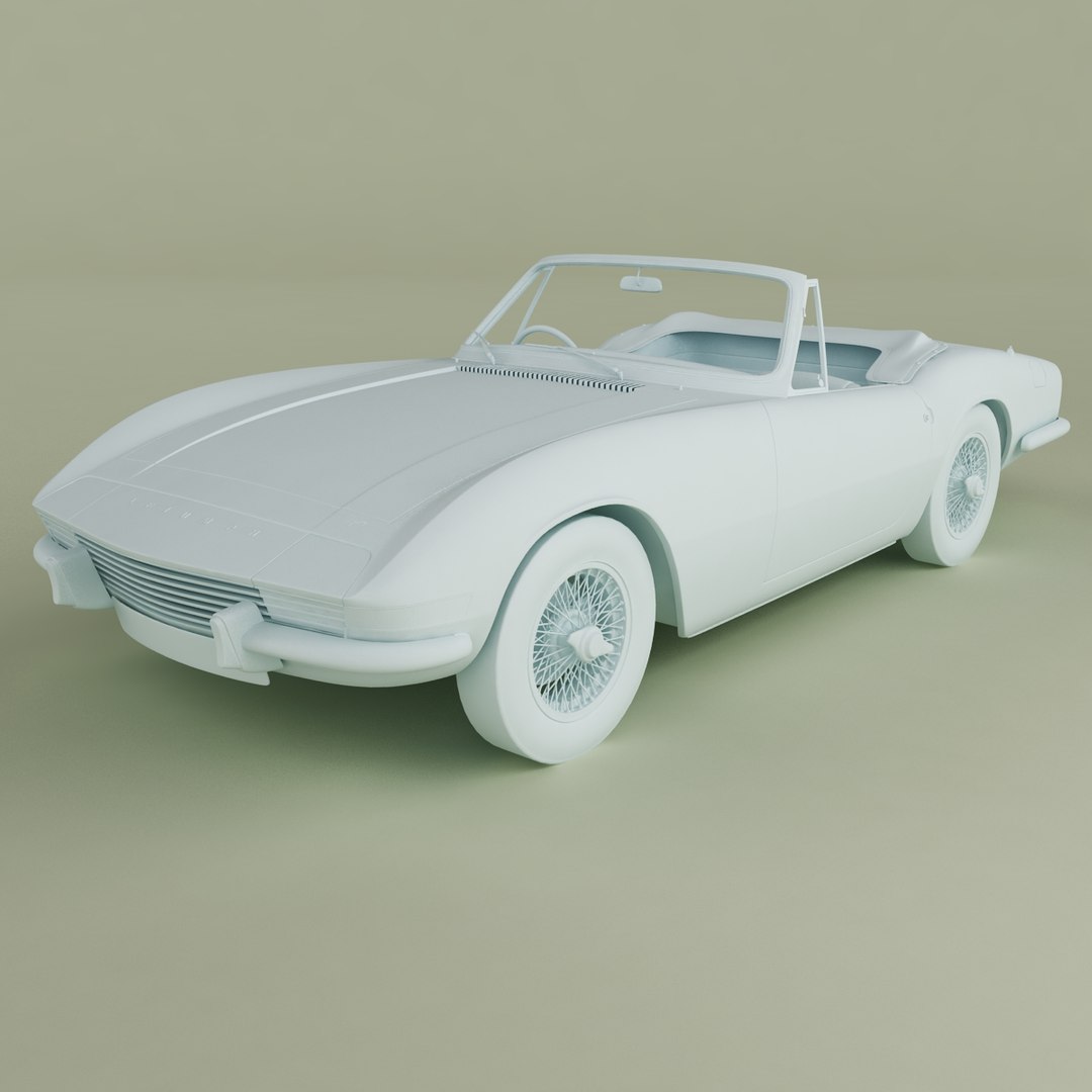 Triumph Fury 3D - TurboSquid 2275877