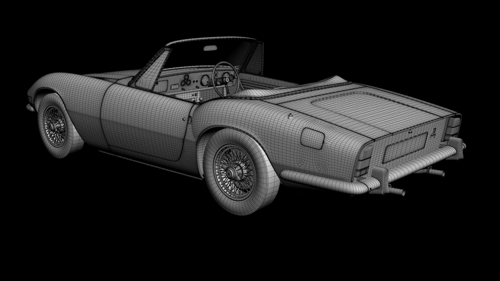 Triumph Fury 3D - TurboSquid 2275877