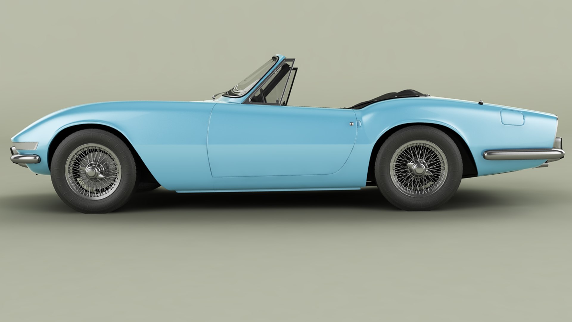 Triumph Fury 3D - TurboSquid 2275877