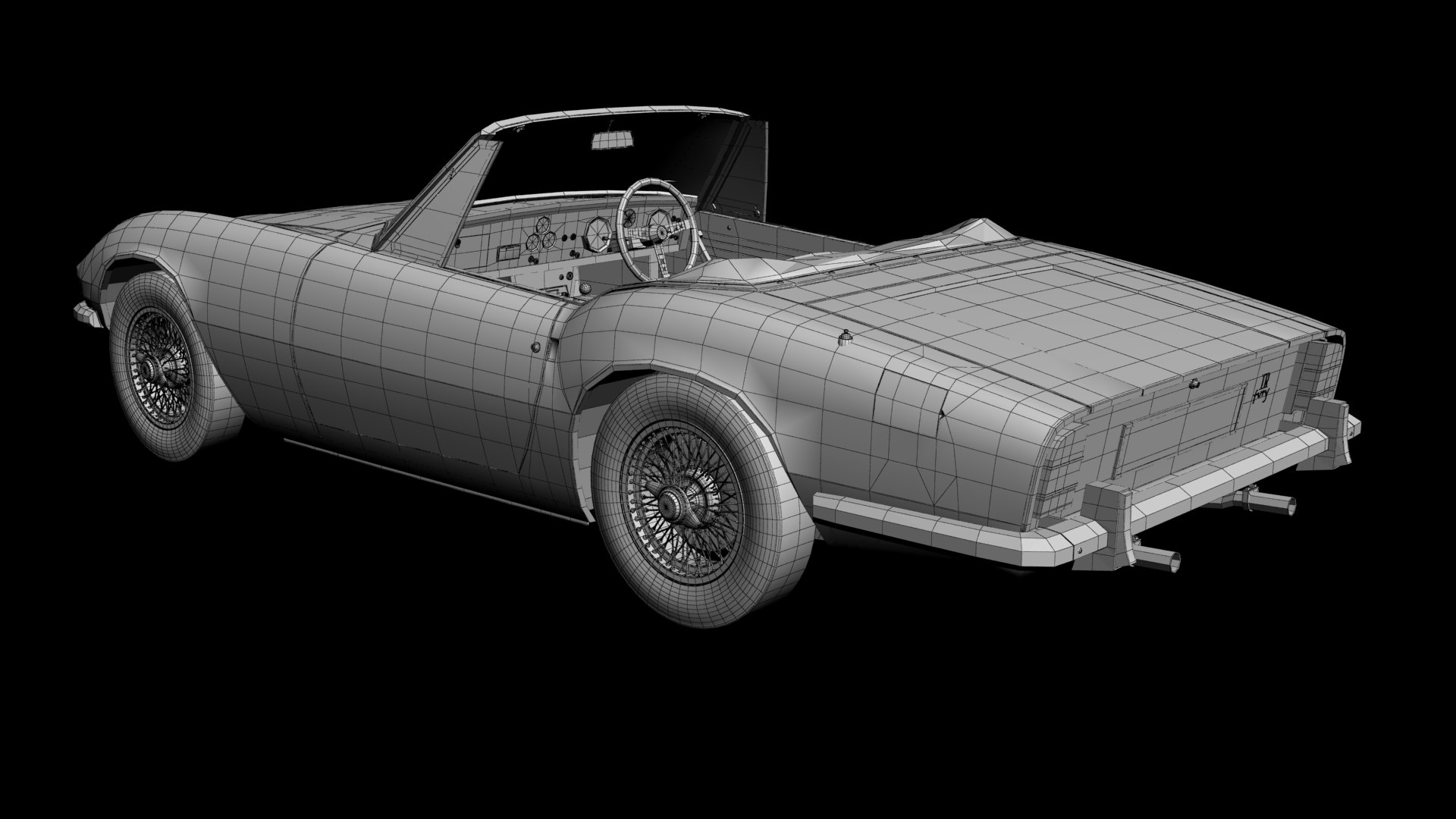 Triumph Fury 3D - TurboSquid 2275877