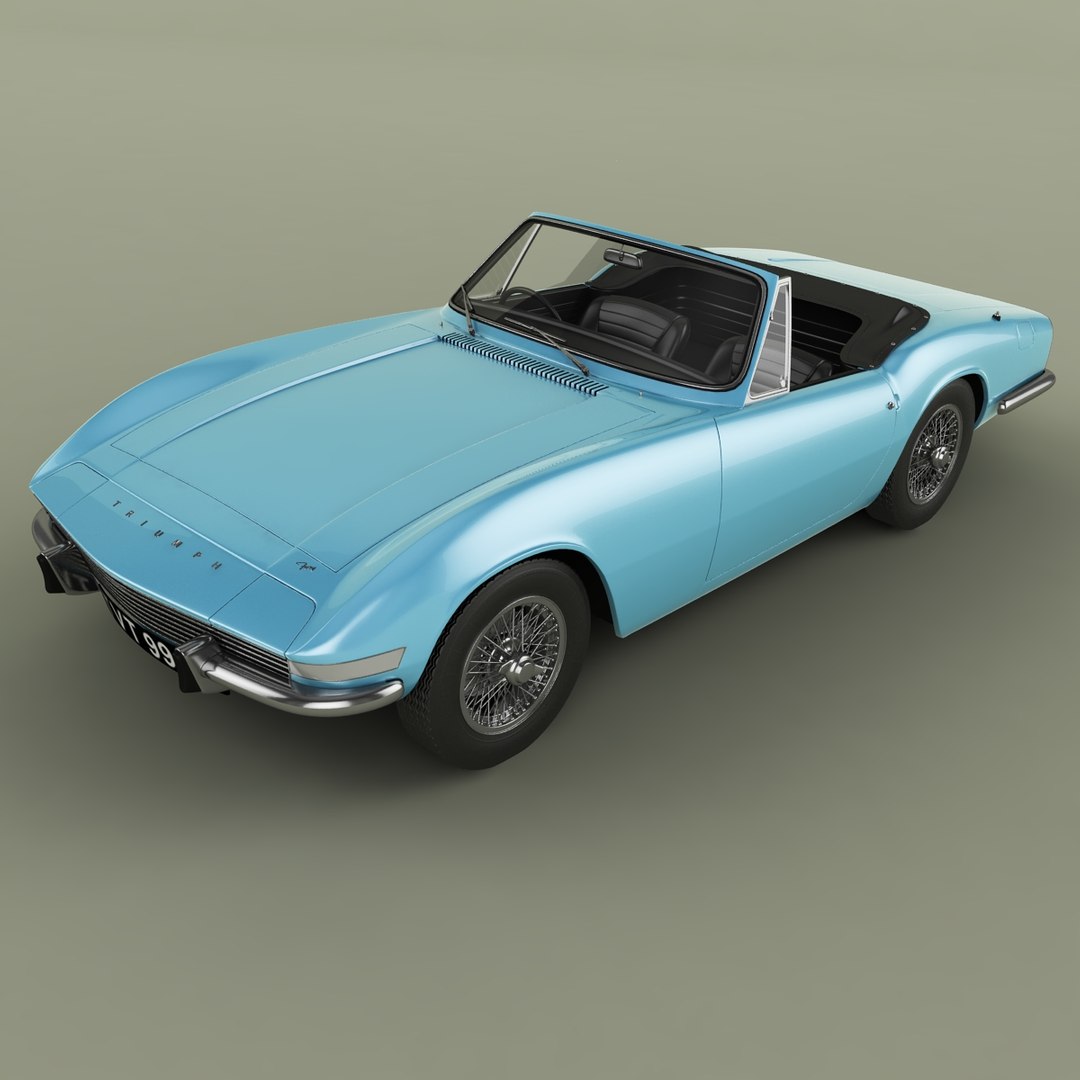 Triumph Fury 3D - TurboSquid 2275877