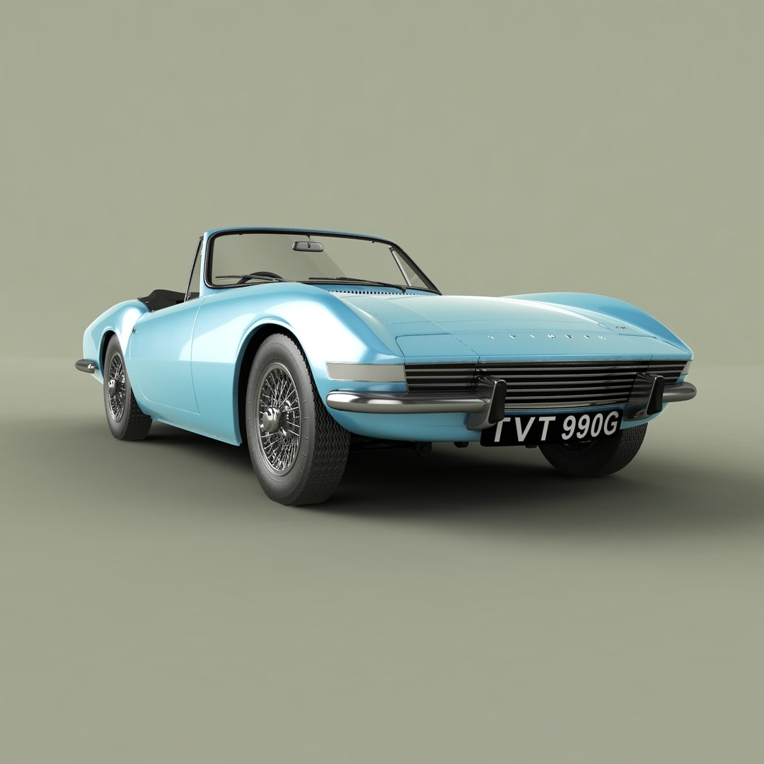 Triumph Fury 3D - TurboSquid 2275877
