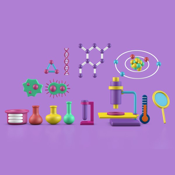 modelo 3d Science Lab Equipment - TurboSquid 2050048