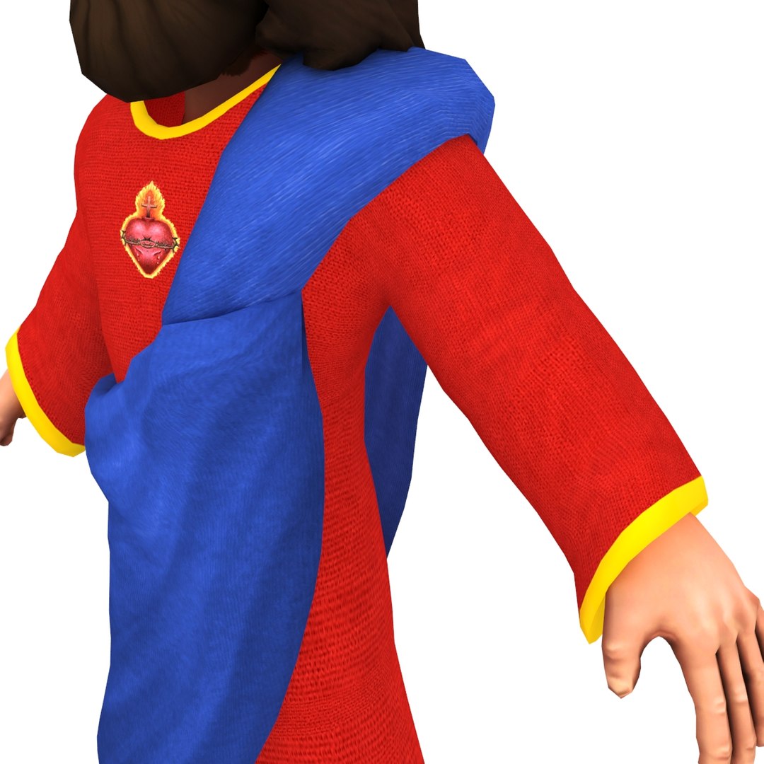 3D Cartoon Jesus Christ - TurboSquid 1274370
