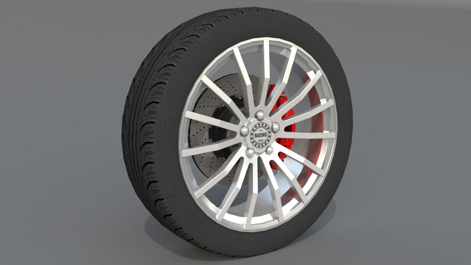 Rims 3d Max