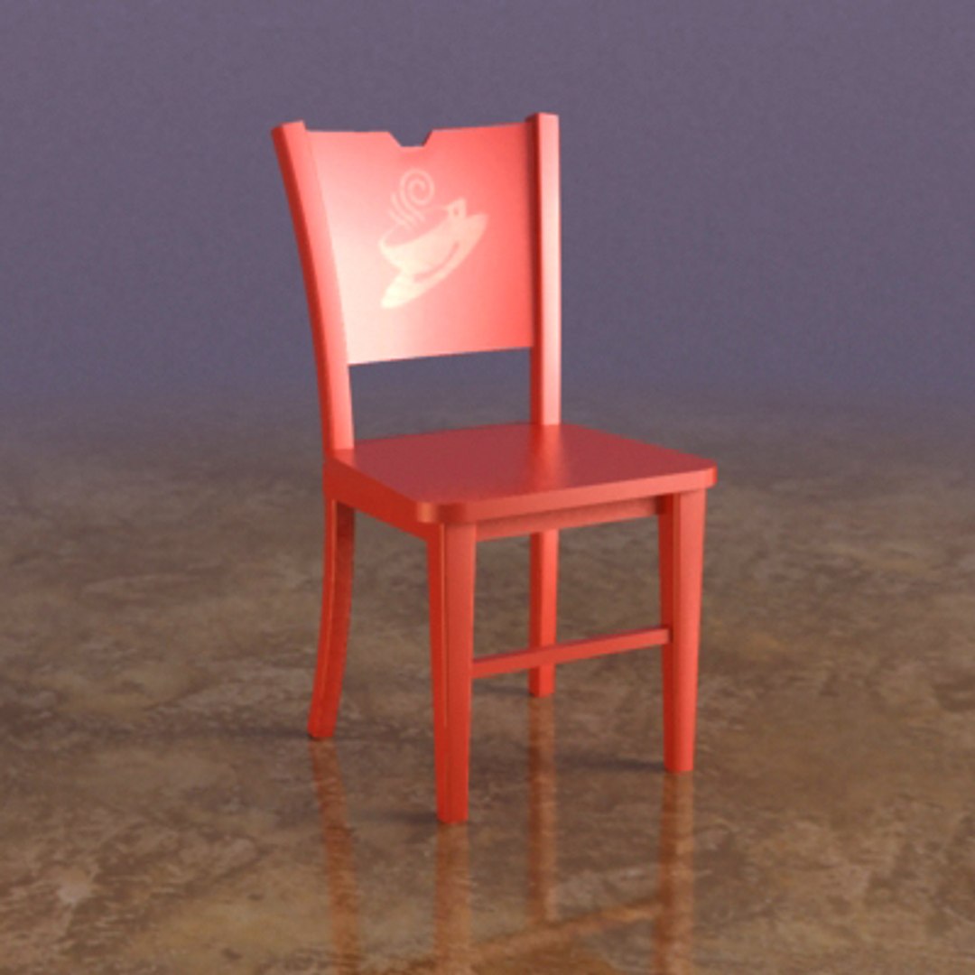 Coffee Shop Clutter 3d Model