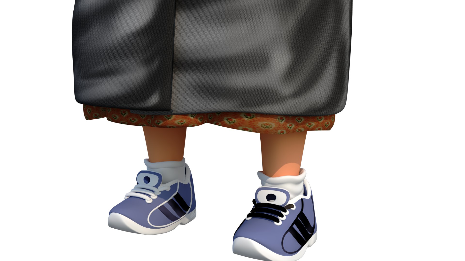 3D Nanny Character - TurboSquid 1366298