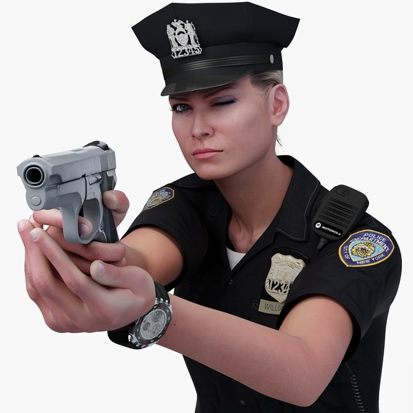 Free 3D Police Models | TurboSquid