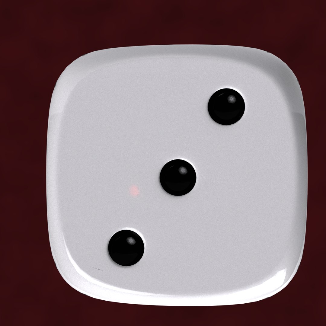3D Dice Die - TurboSquid 1179196