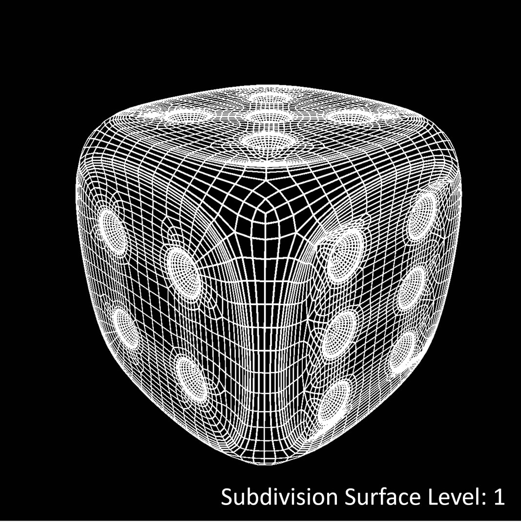 3D Dice Die - TurboSquid 1179196