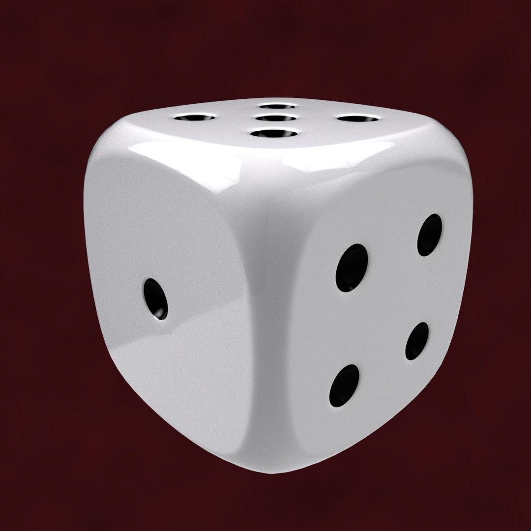 3D Dice Die - TurboSquid 1179196