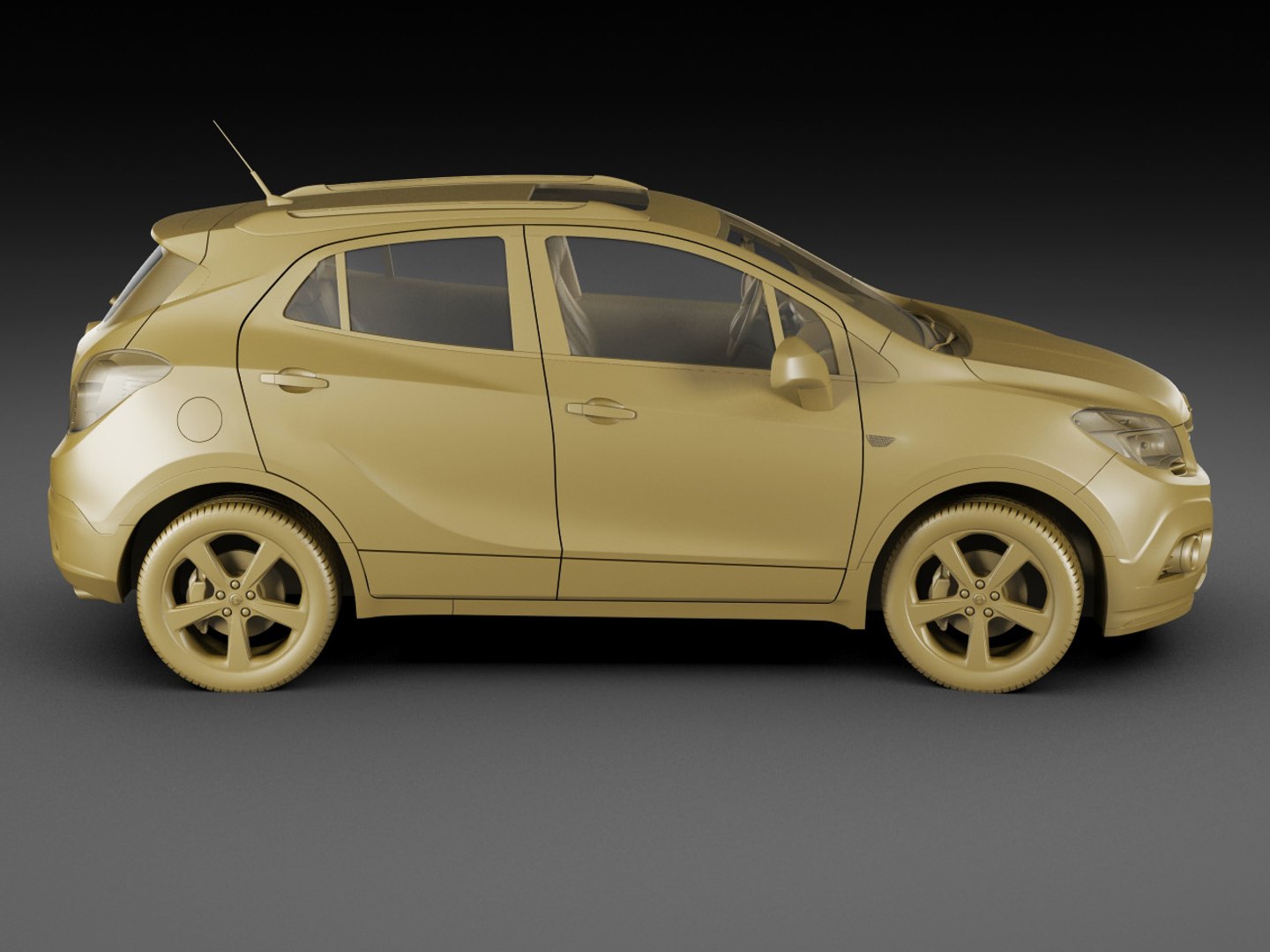 Materials Vauxhall 3d Max