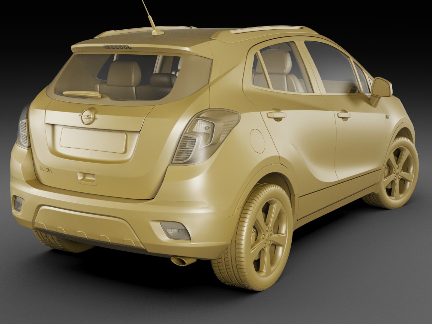 Materials Vauxhall 3d Max