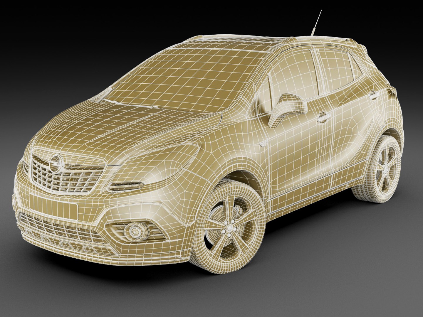 Materials Vauxhall 3d Max
