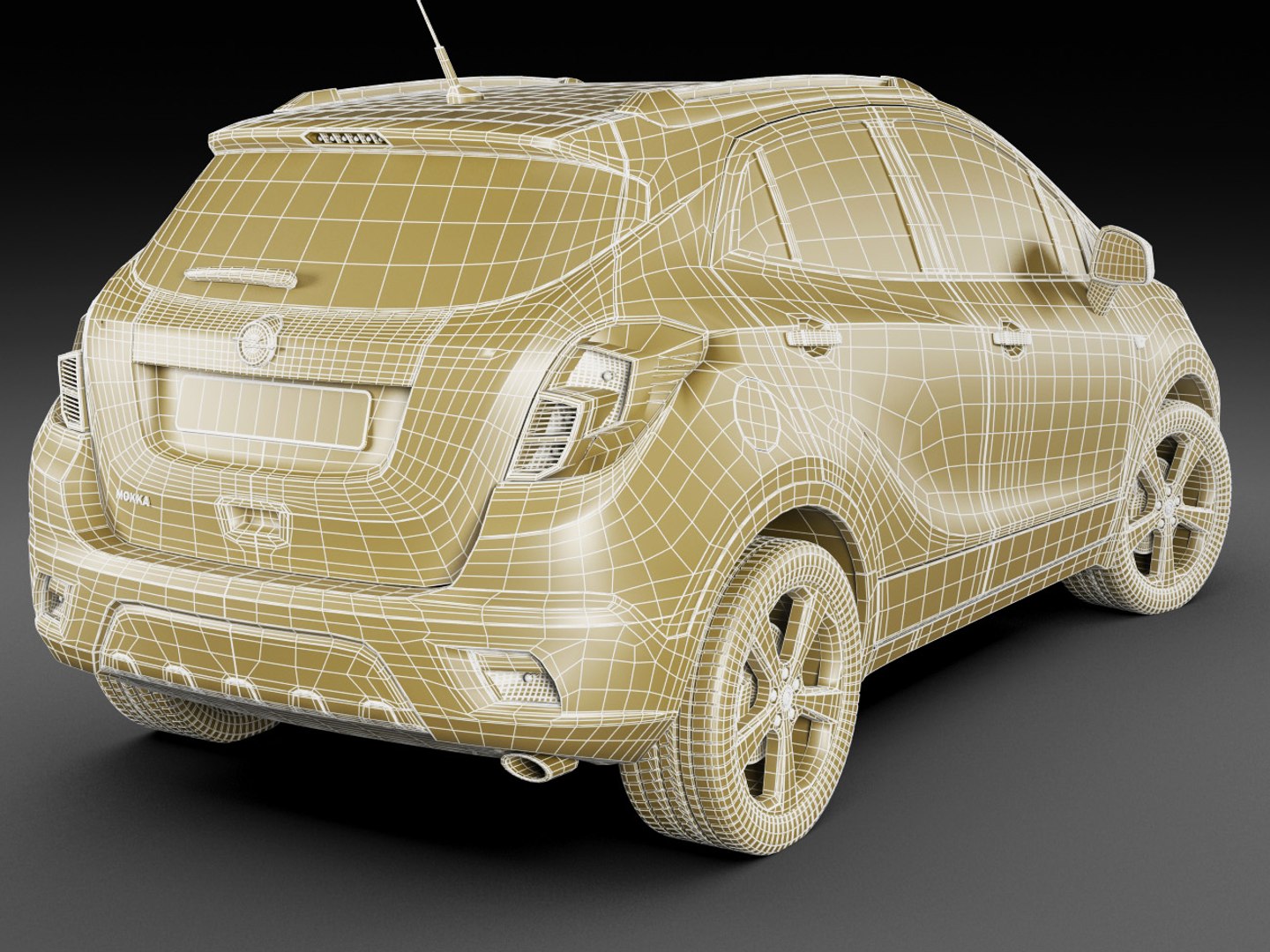 Materials Vauxhall 3d Max