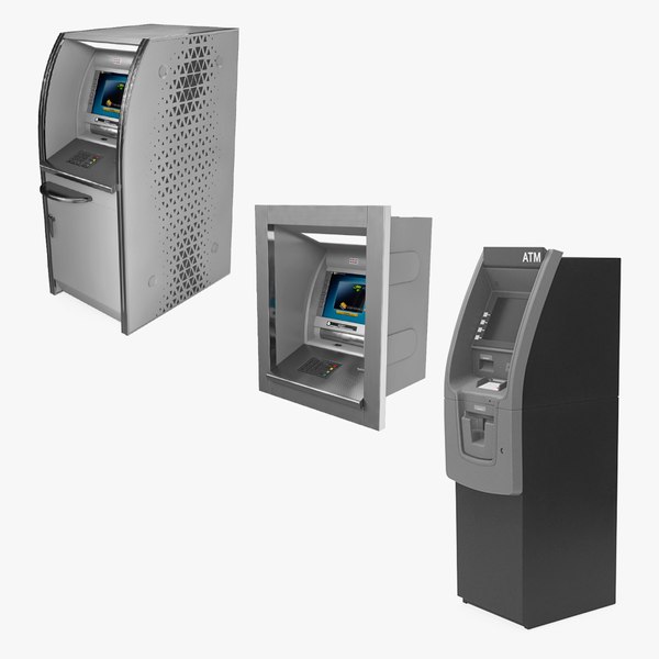 ATM Maya Models for Download | TurboSquid