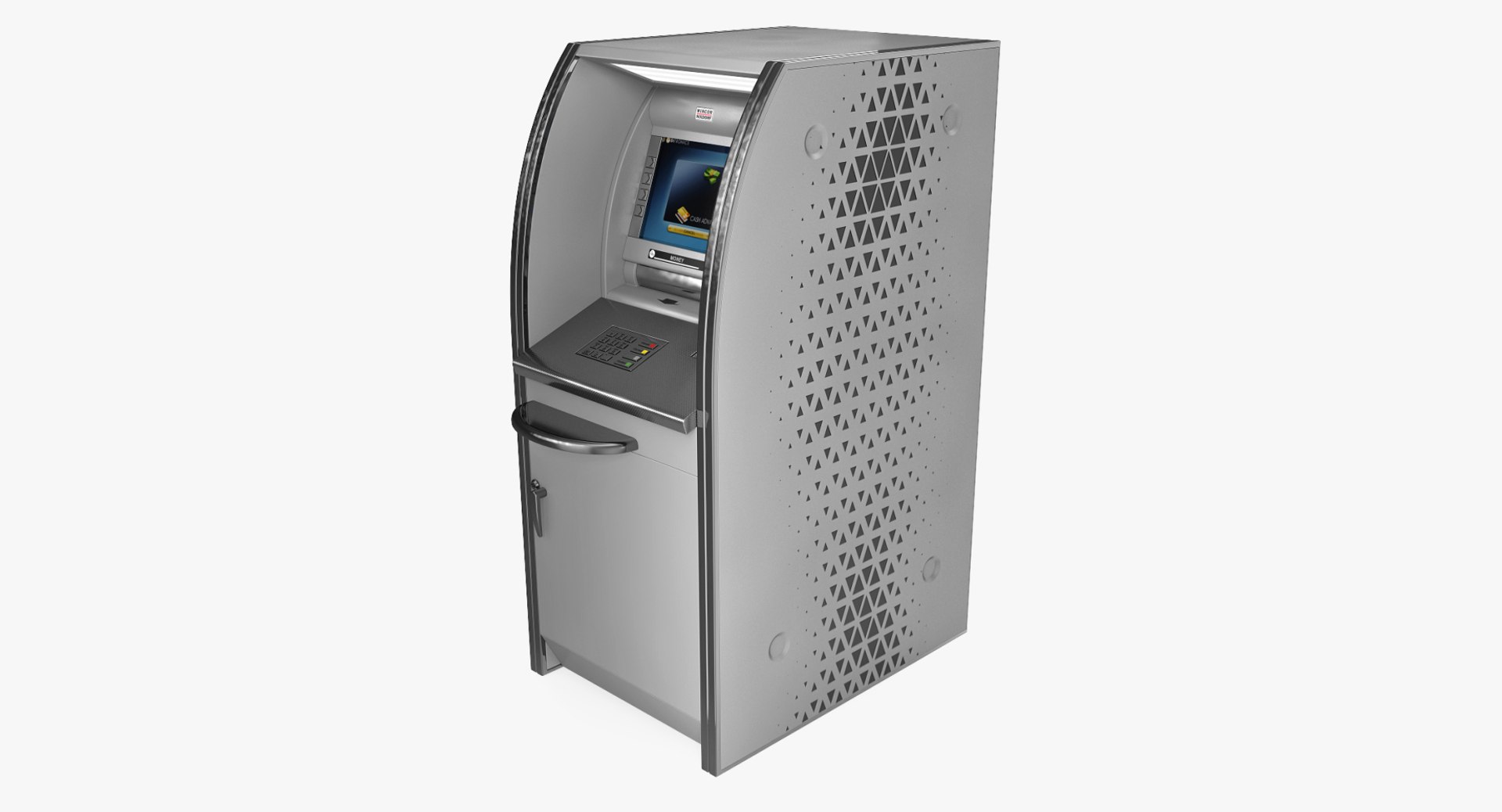 3D ATM Machines Collection 2 Model - TurboSquid 2205691