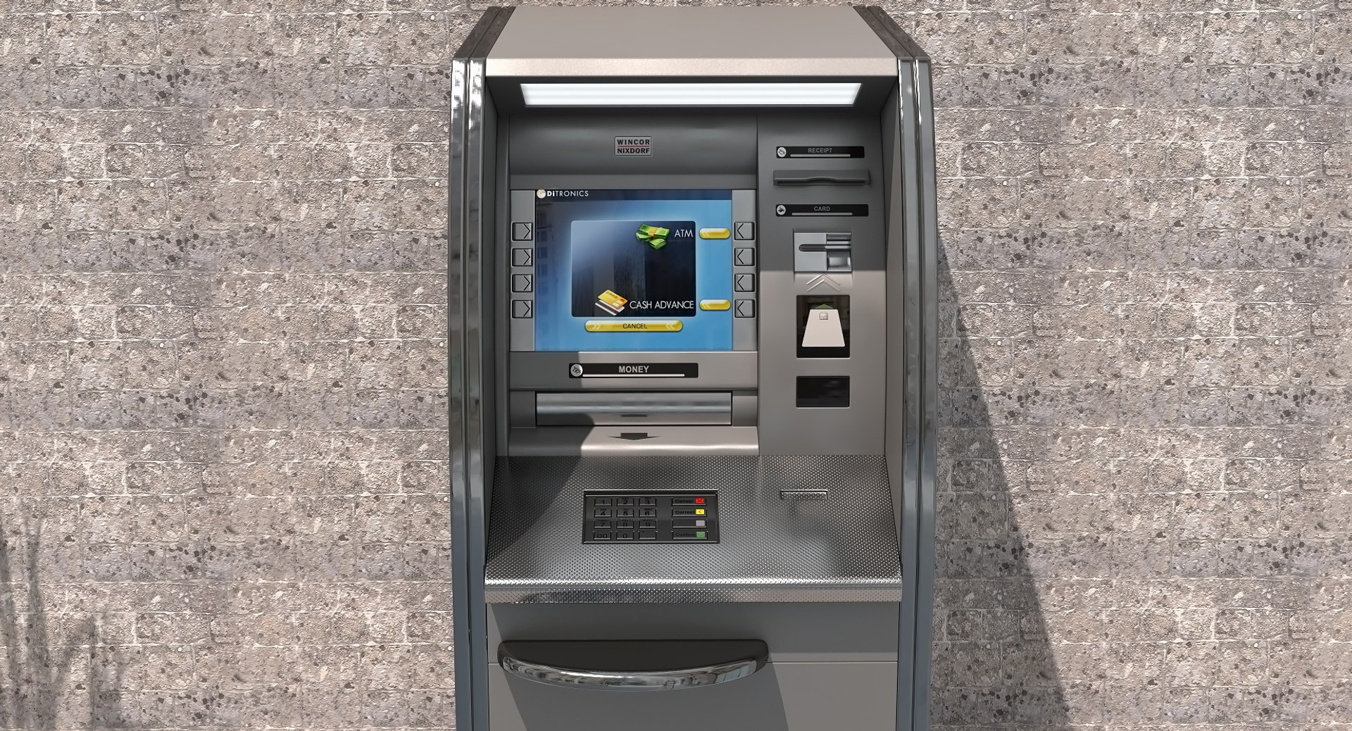 3D ATM Machines Collection 2 Model - TurboSquid 2205691