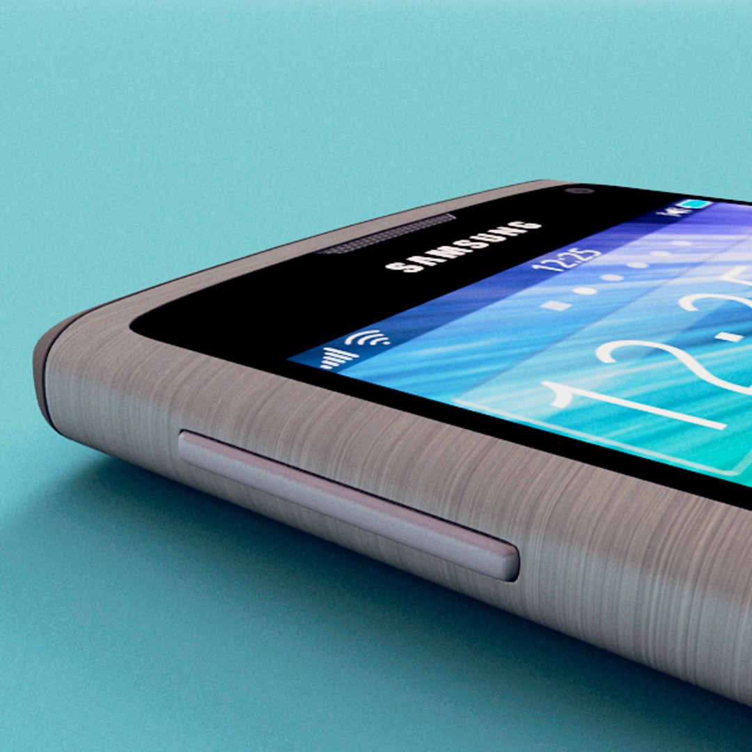 3d Samsung Wave 3