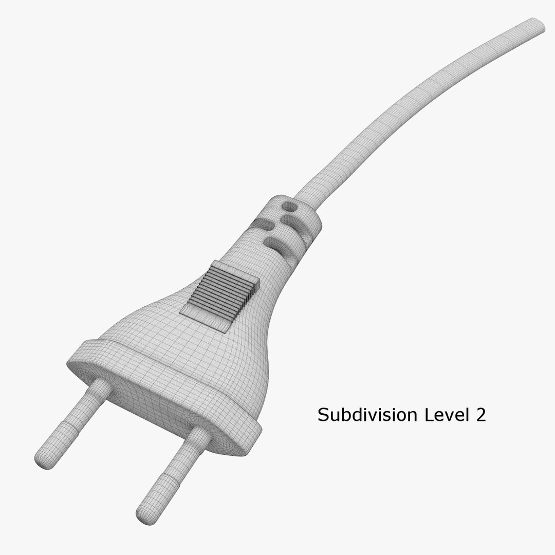 Pin Plug 3d Model