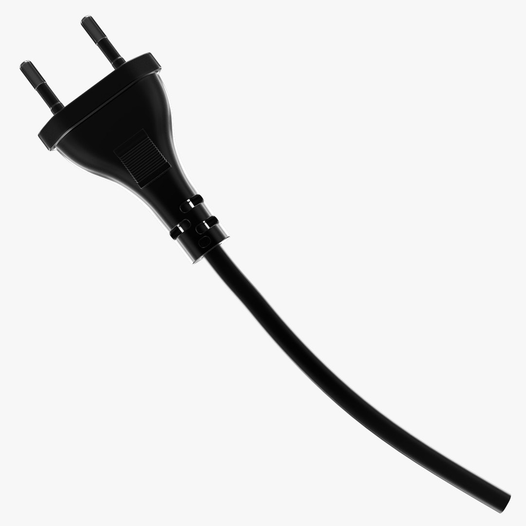 Pin Plug 3d Model