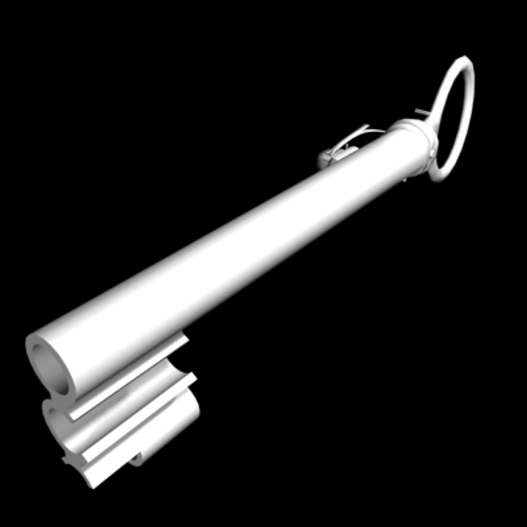 Rusted Keygun Key Gun 3d 3ds