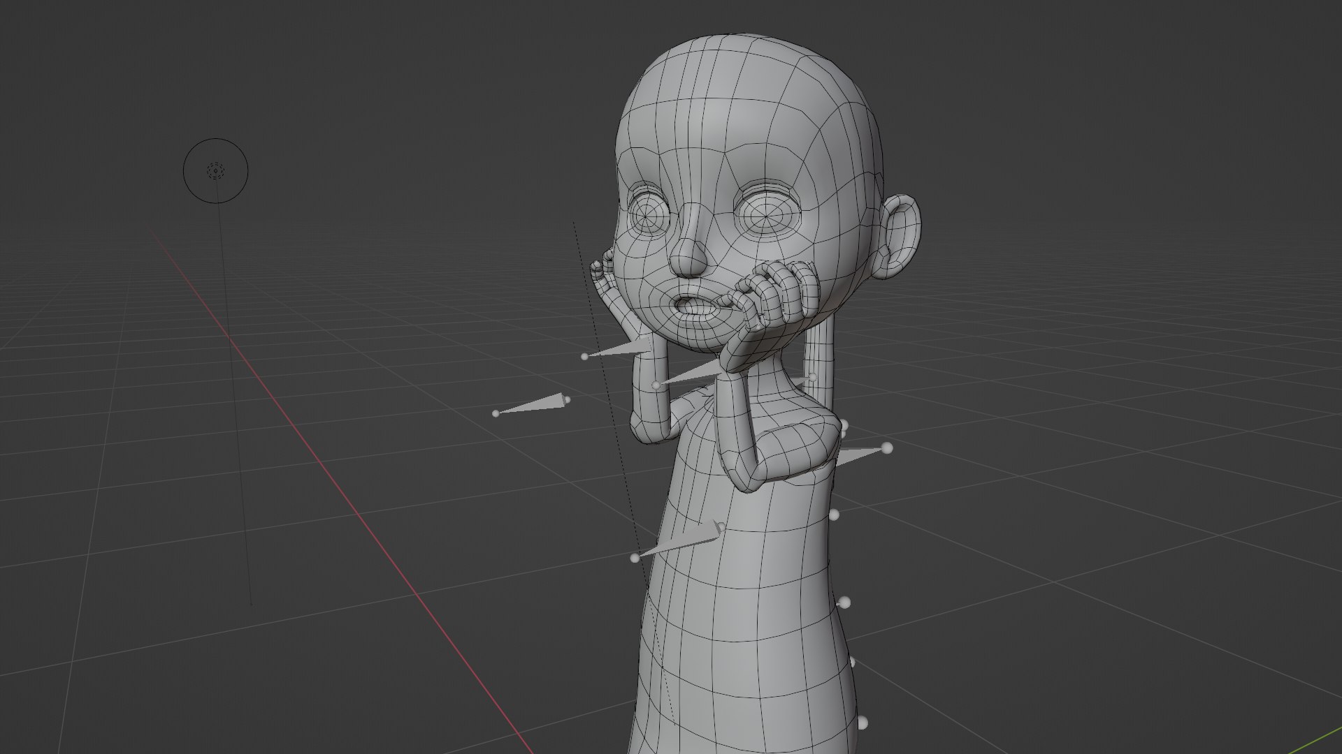 Goth Girl 3D Model - TurboSquid 2163001