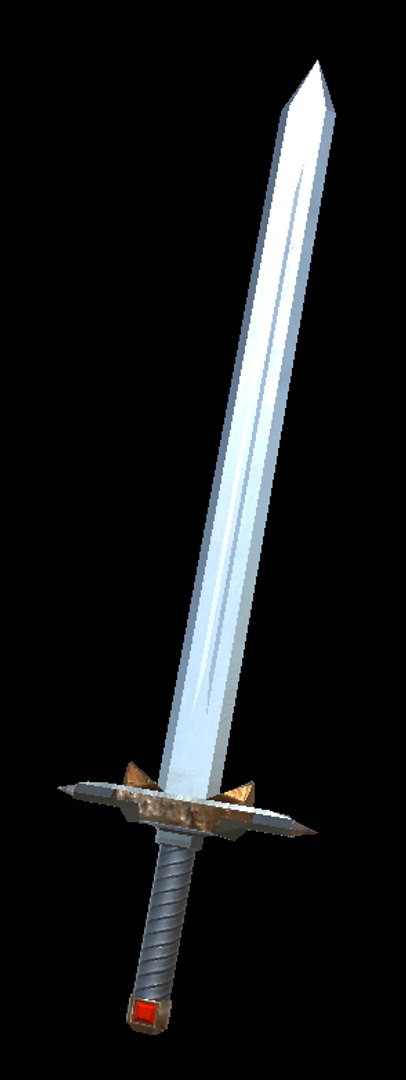 3D Medieval Boar Short Sword Model - TurboSquid 1585326