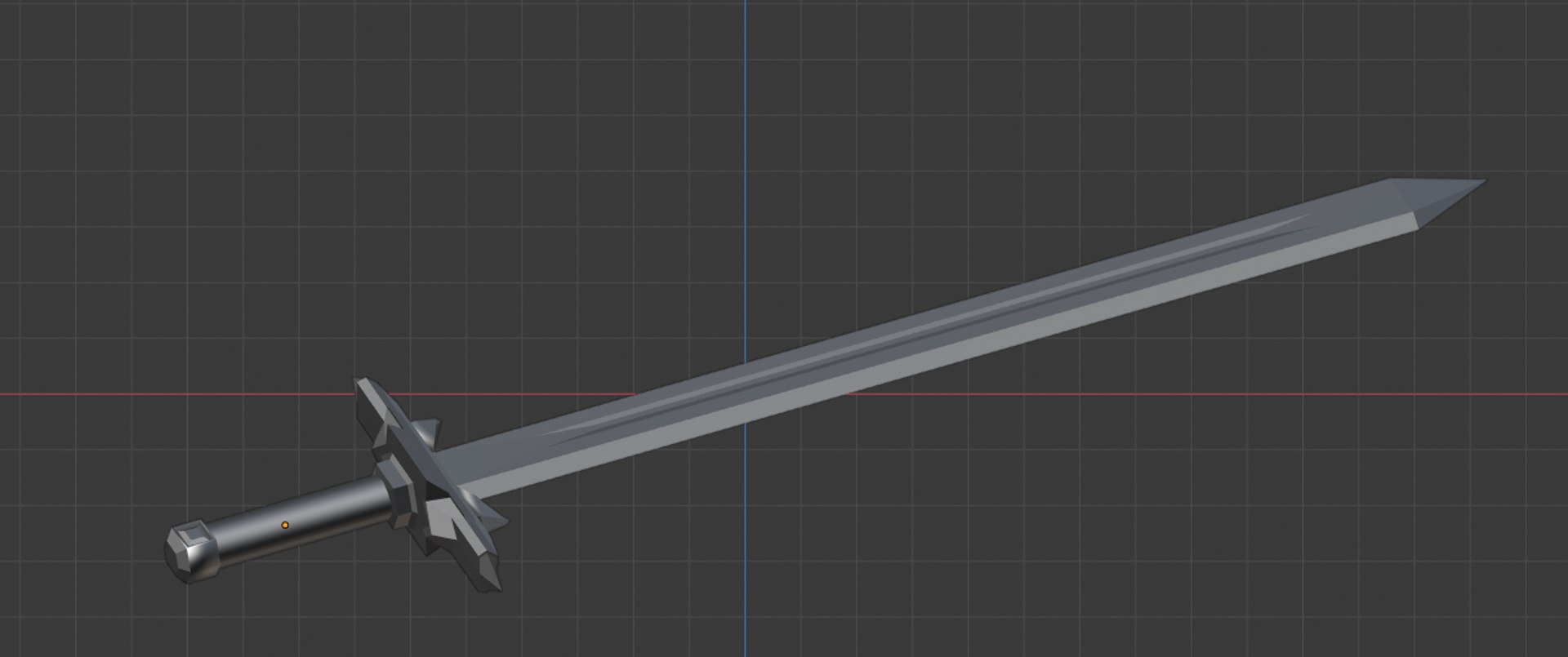 3D Medieval Boar Short Sword Model - TurboSquid 1585326