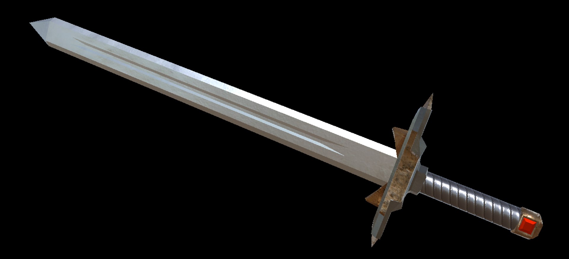 3D Medieval Boar Short Sword Model - TurboSquid 1585326