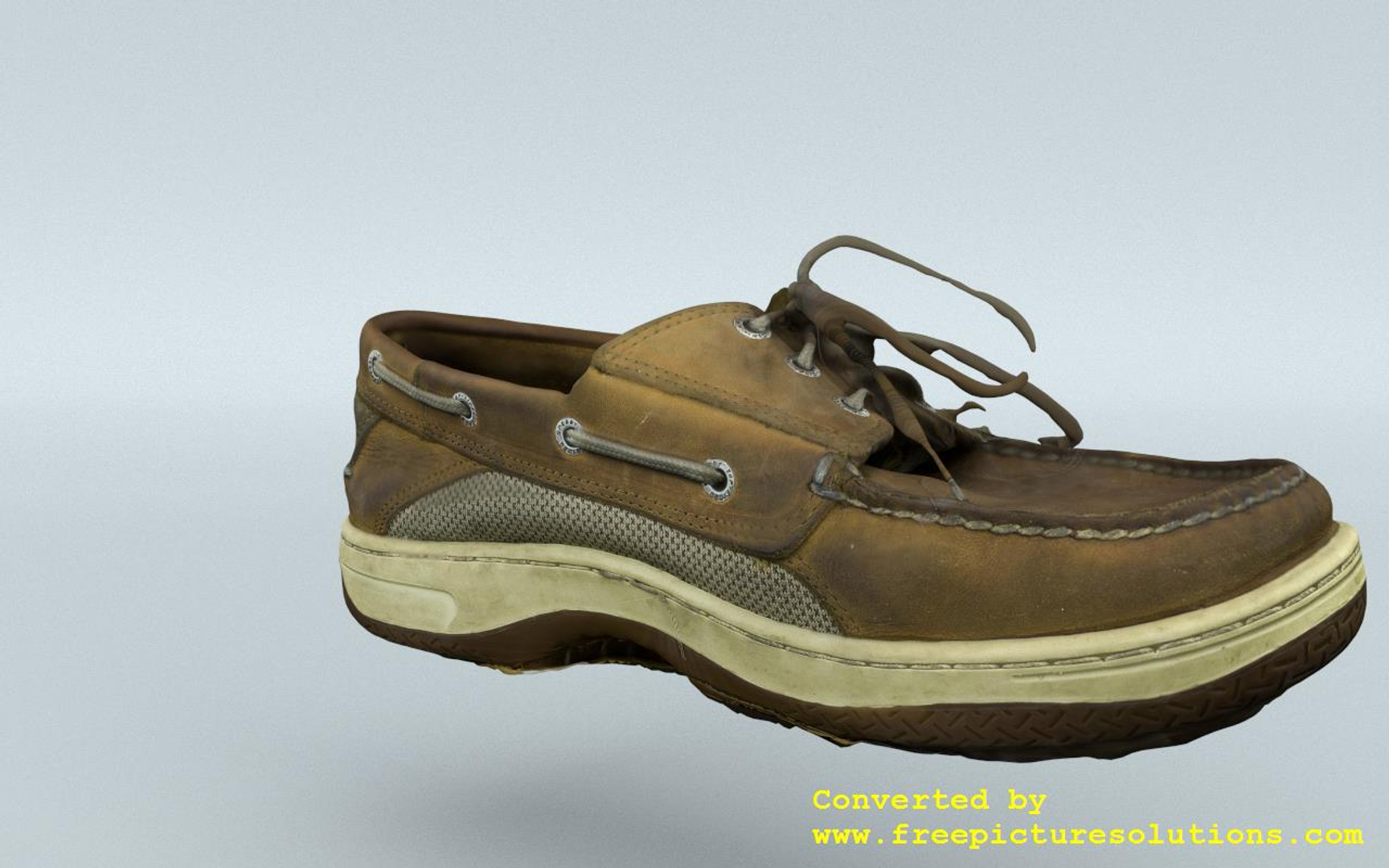 Sperry 3d Model