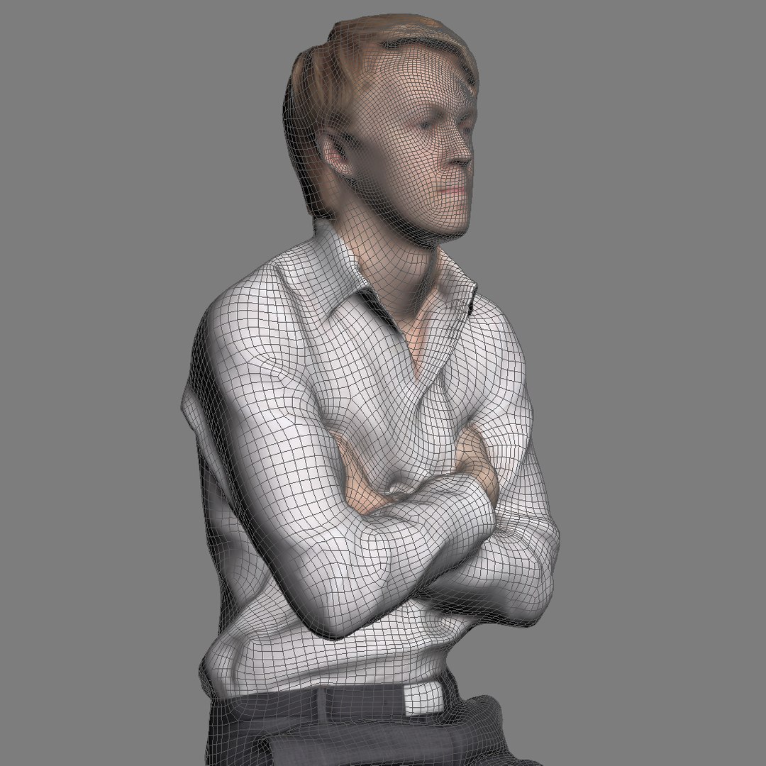 3d Realistic Human