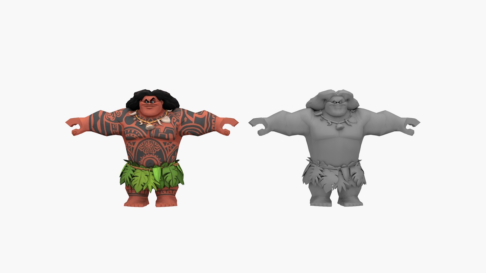 3D Maui Model - TurboSquid 1849352