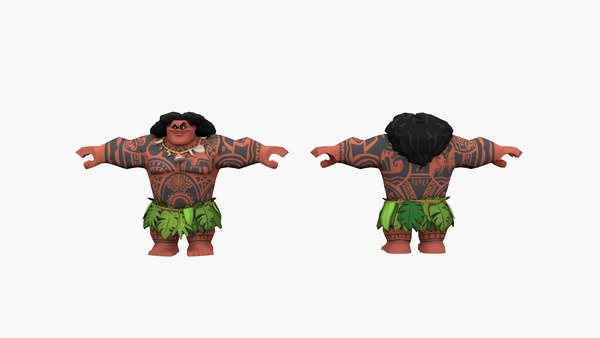 modelo 3d Maui - TurboSquid 1849352