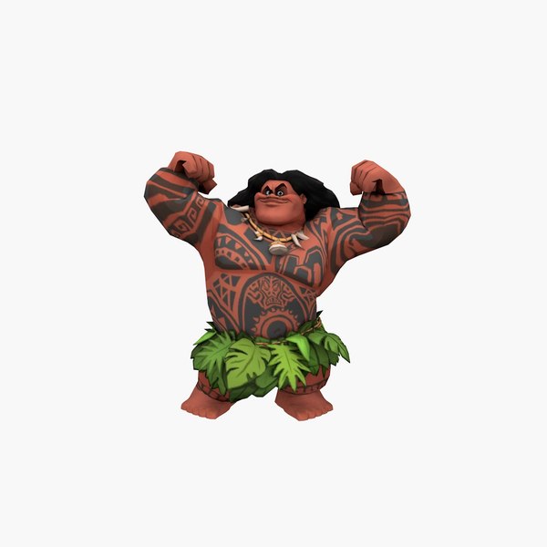 modelo 3d Maui - TurboSquid 1849352