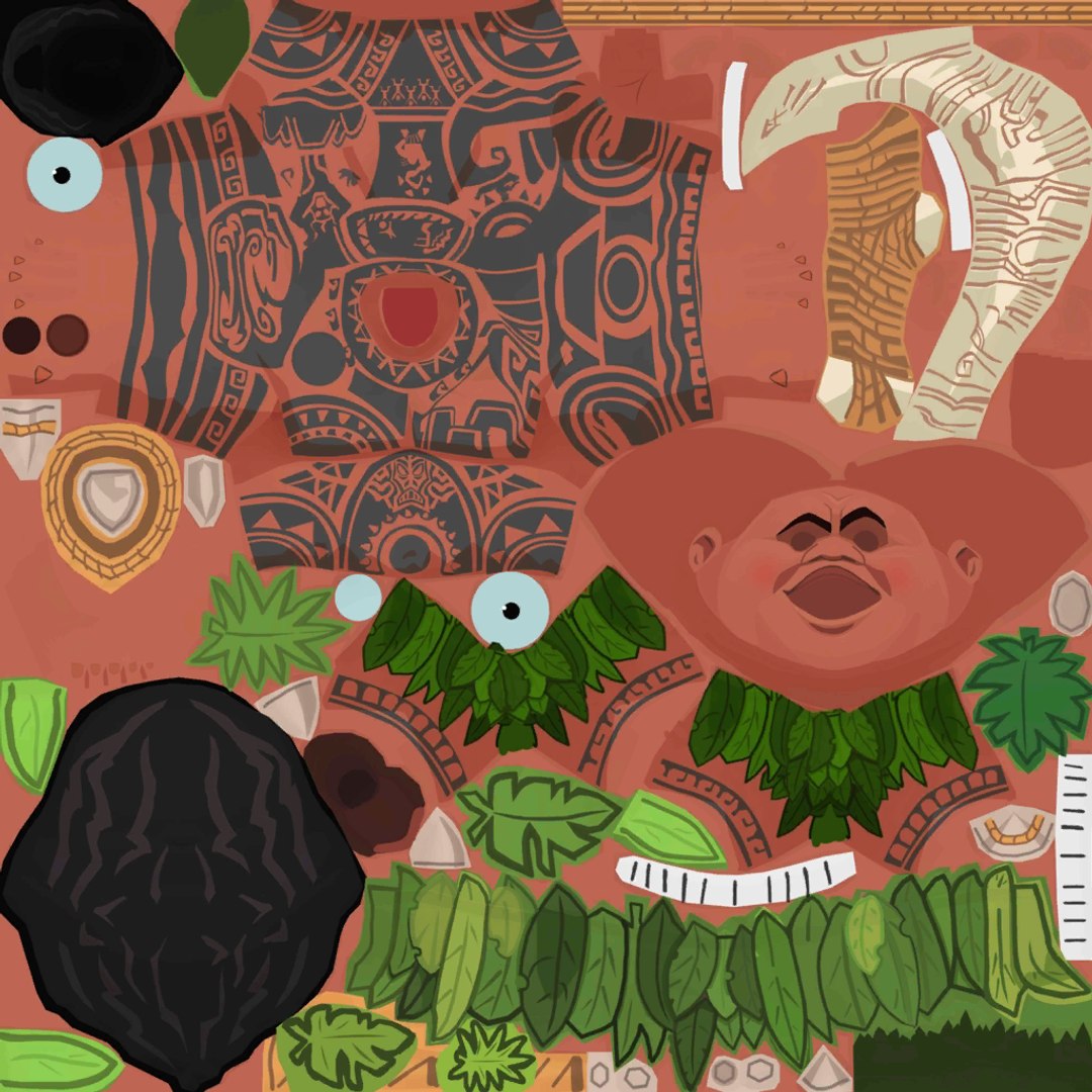 3D Maui Model - TurboSquid 1849352