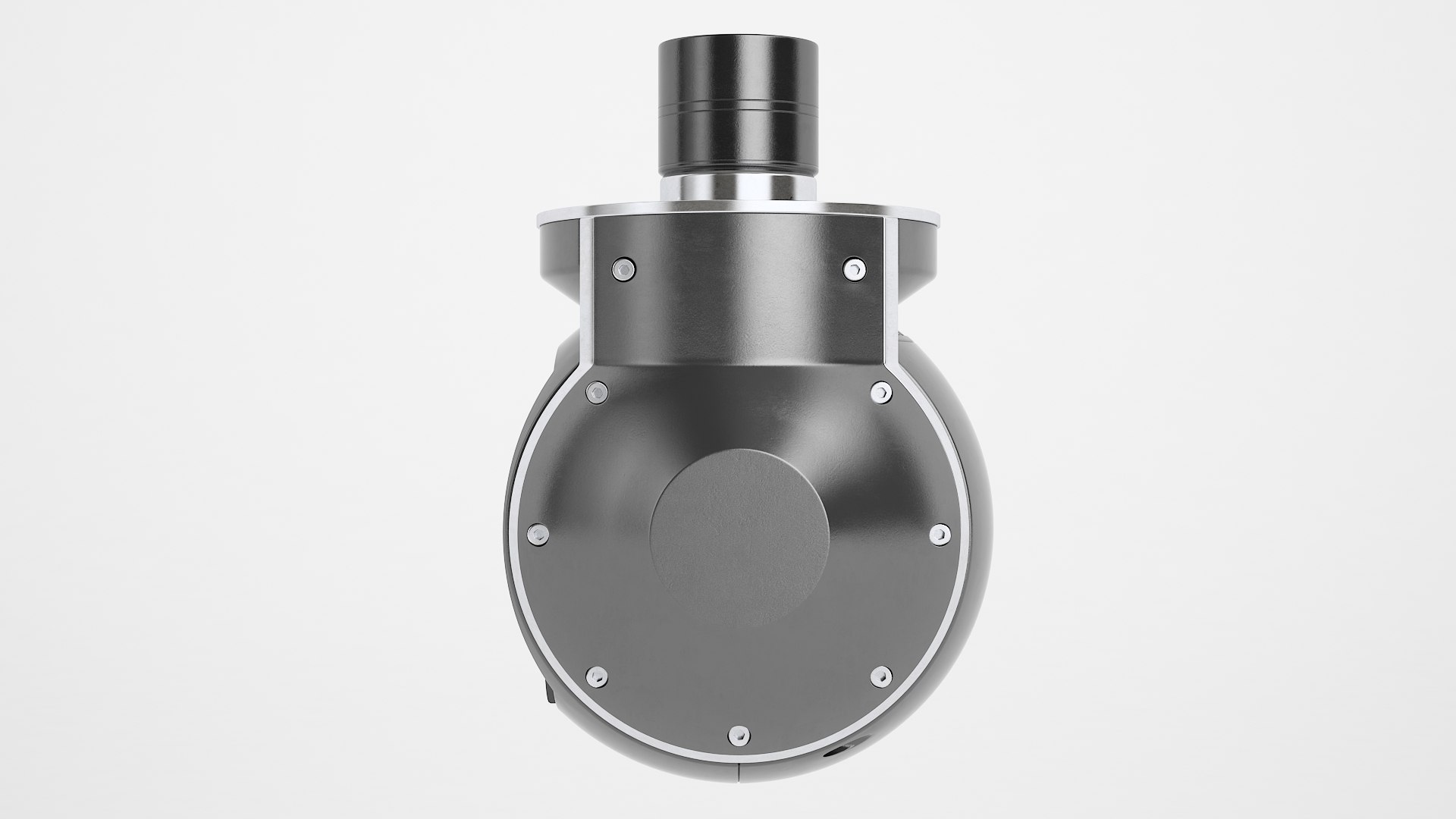 UAV Dual Sensor Object Tracking Camera 02 3D Model - TurboSquid 2327048